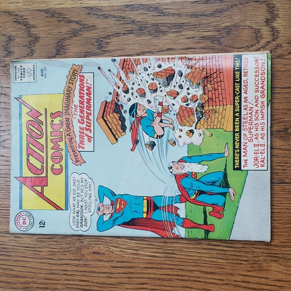 DC Comics | Other | Vintage 6s Action Comics No 327 Dc Comics Comic ...